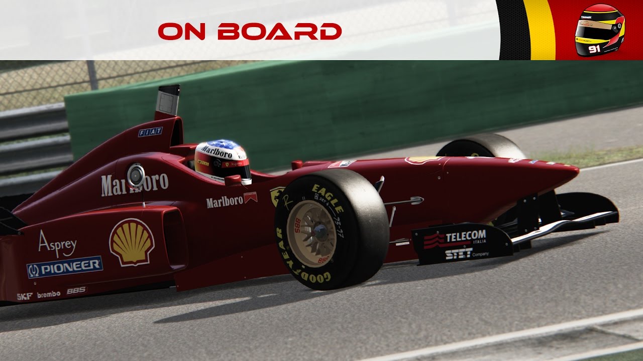 On Board #94 : Ferrari F310 by ASRF (Monza) [4K] - YouTube