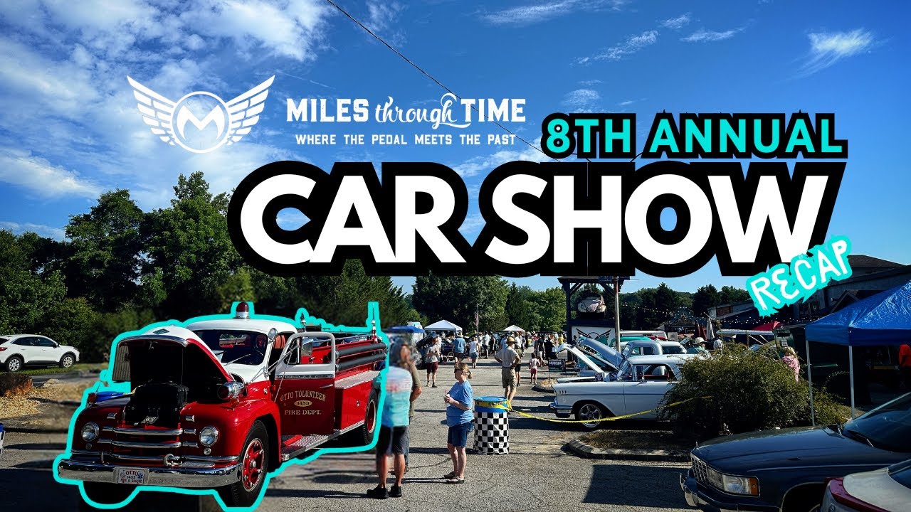 Miles Through Time Automotive Museum 8th Annual Car Show - YouTube