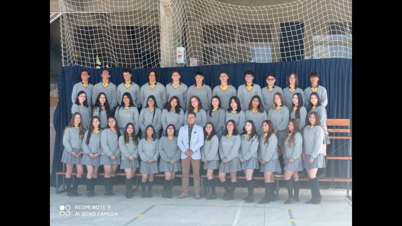 4toA 2022 Colegio Altazor. desde Play group a 4to Medio - YouTube