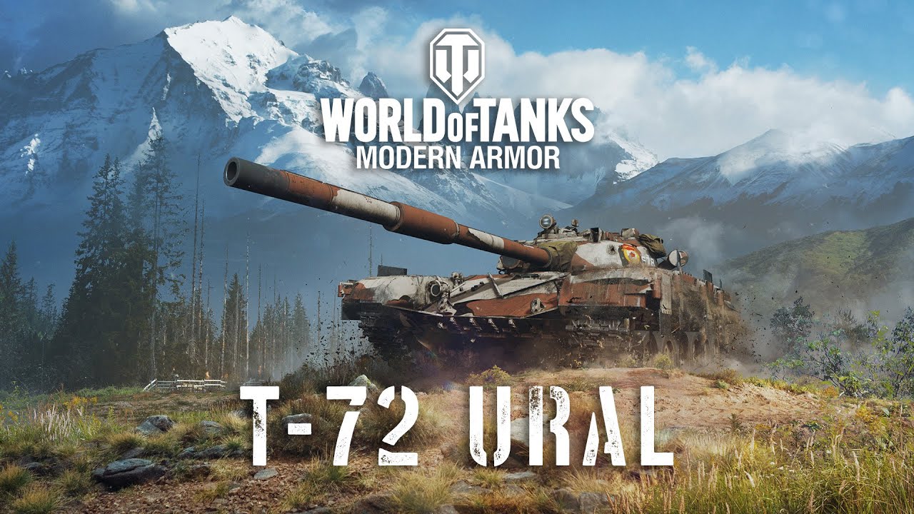 Hit Hard and Move Quickly in the T-72 Ural Tank! - YouTube