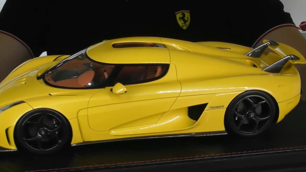KOENIGSEGG REGERA by AVANSTYLE FRONTIART PEARL YELLOW REVIEW - YouTube