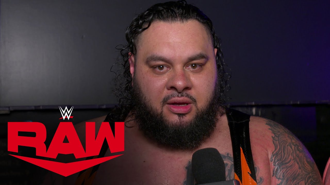 No one is in condition for "Big" Bronson Reed: Raw exclusive, Sept. 25 ...