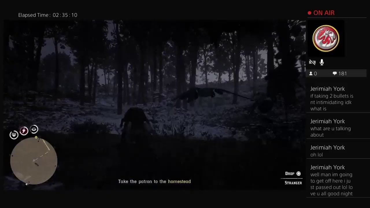 Rdr2 different account part 17 - YouTube