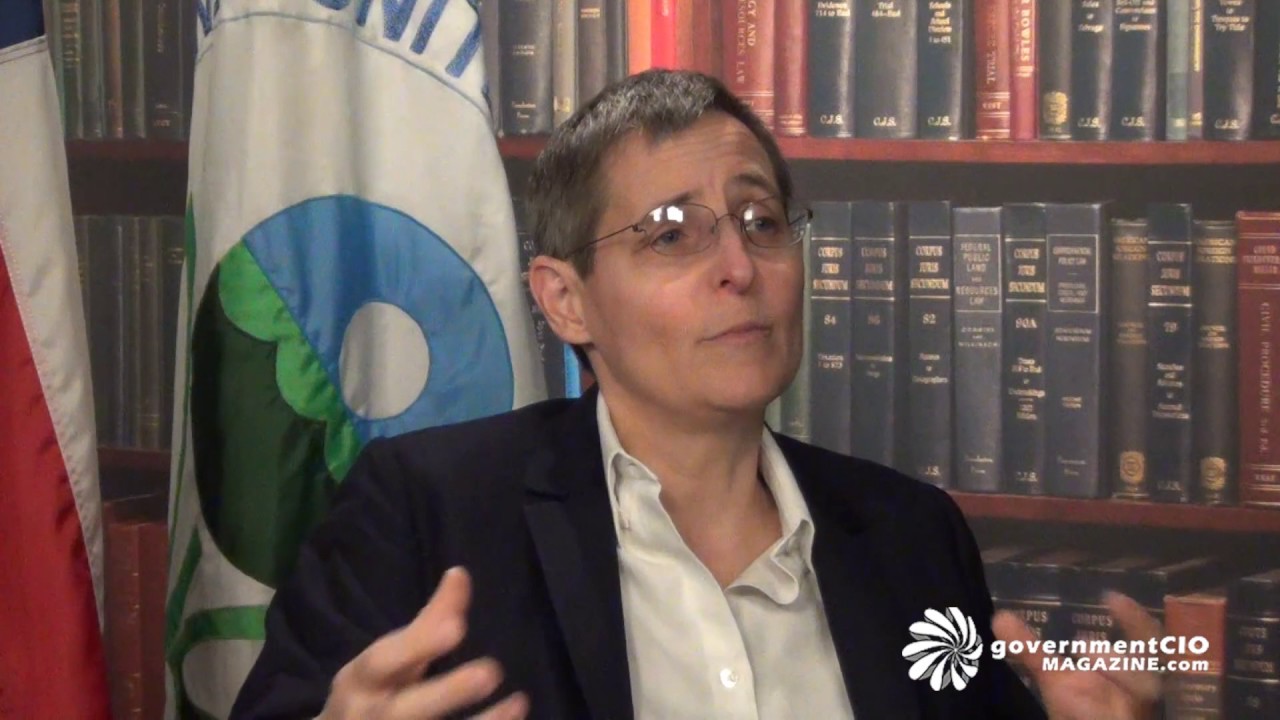 Interview with Ann Dunkin, CIO, EPA: Question 3 - YouTube