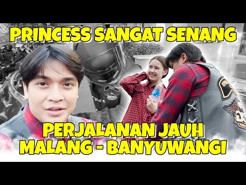 BILLY DAN VIKA NAIK MOTOR BESAR MENUJU KE PULAU BALI