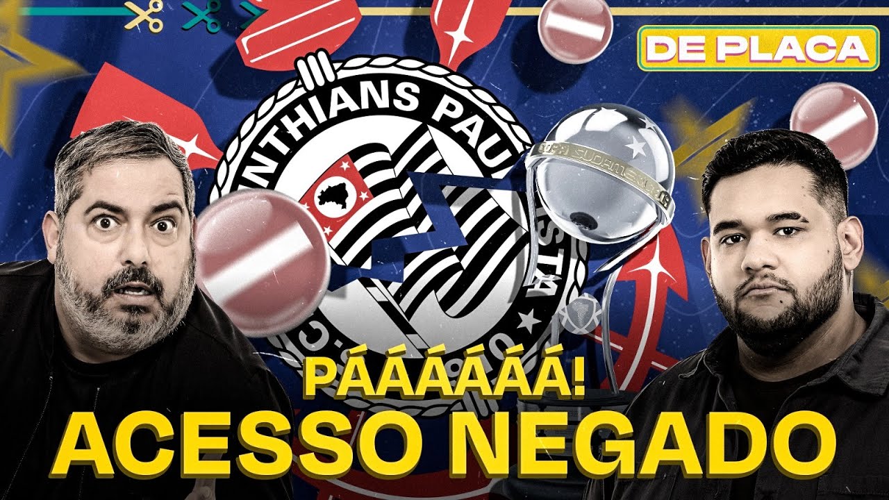 CORINTHIANS ELIMINADO DE NOVO NA CONMEBOL E A GALERA NÃO PERDOOU ...