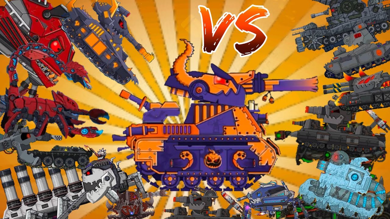 TANK COMBAT Leviathan TANK VS BOSS 10 TANK FIGHTING GAMEPLAY ANDROID ...