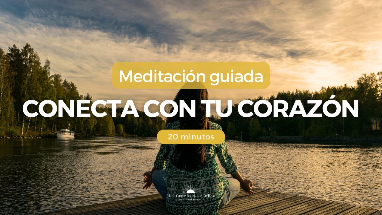 Meditación Guiada Profunda para Conectar con Tu Corazón | Personas ...