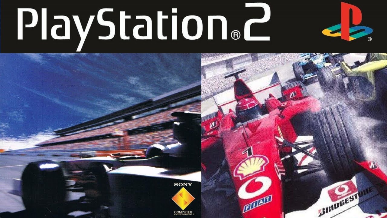 FORMULA ONE 2002/2003 (STUDIO LIVERPOOL) PS2 PCSX2 GALLERIA (02/99 ...