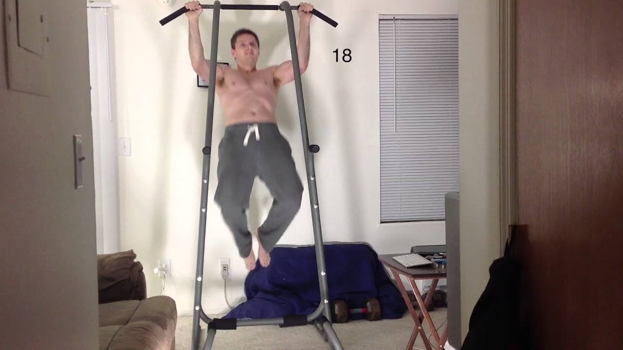 20 perfect pull ups - YouTube