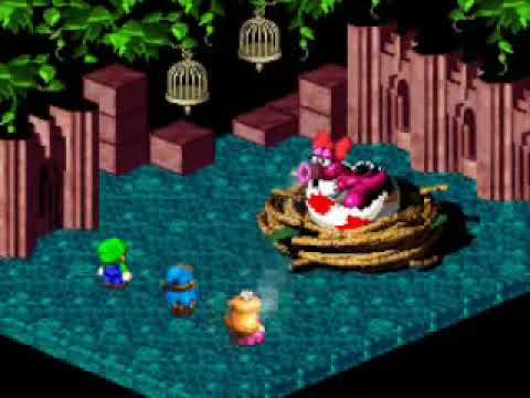 YOSHI AND BIRDO HAVE GAS