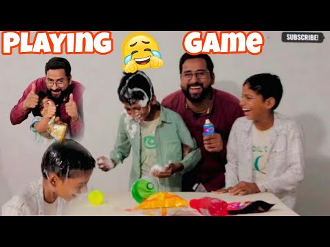 Amazing Game playing with cute kids | Challenge Game ...