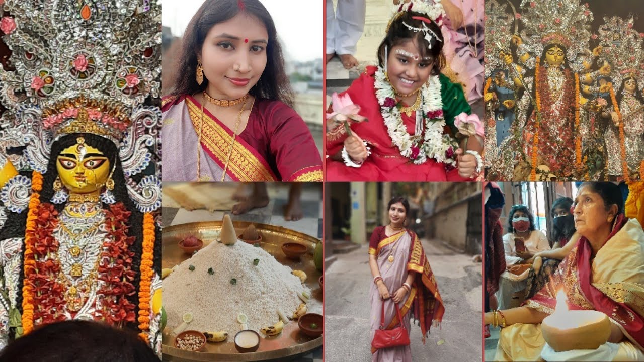 Subho Maha Ashtami | Kumari Pujo | Dhuno Purano | Ashtami Anjali | Amar ...
