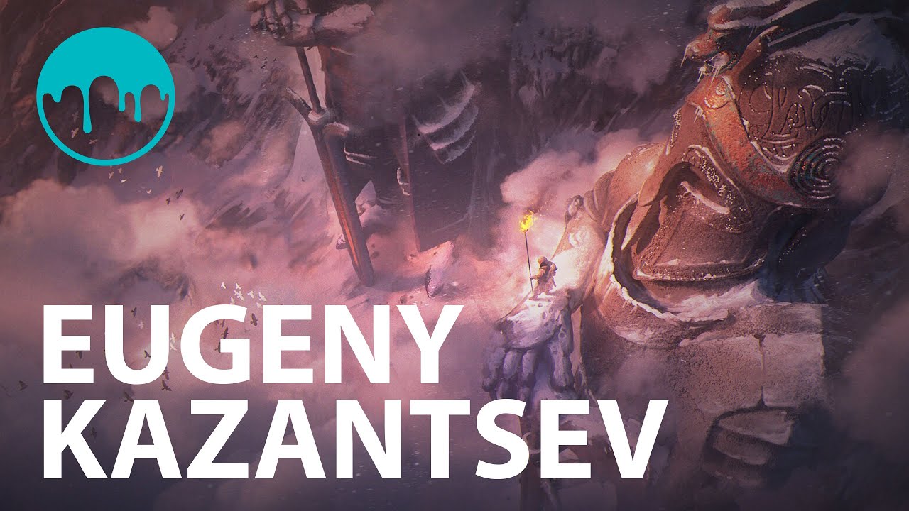 3D Coat Artist Spotlight - Eugeny Kazantsev - YouTube