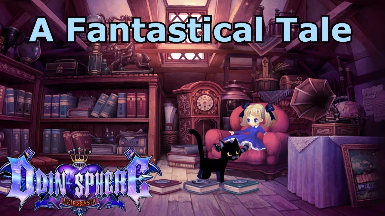 Odin Sphere Leifthrasir Review | A Fantastical Tale - YouTube
