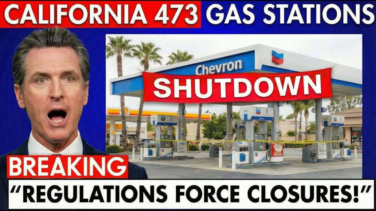 CALIFORNIA 473 GAS STATIONS SHUT DOWN — Underground Tank Regulations ...