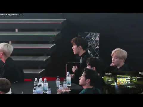 190123 iKON reaction to Red Velvet-Power Up at Gaon Music Award 2019