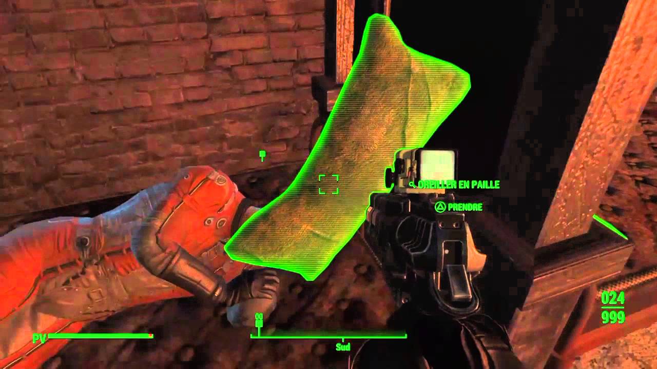 Fallout 4 bug cousin - YouTube