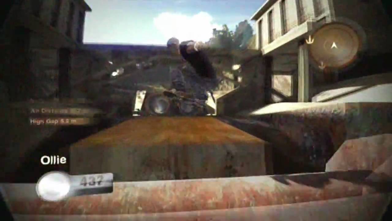 [HD] Skate 2 - Intense Ride Through Sewer line - YouTube
