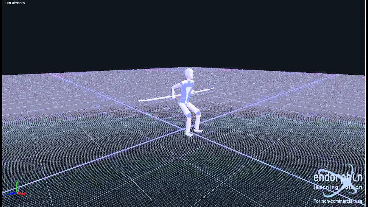 [endorphin] Rope Physics and Character Behaviour - YouTube