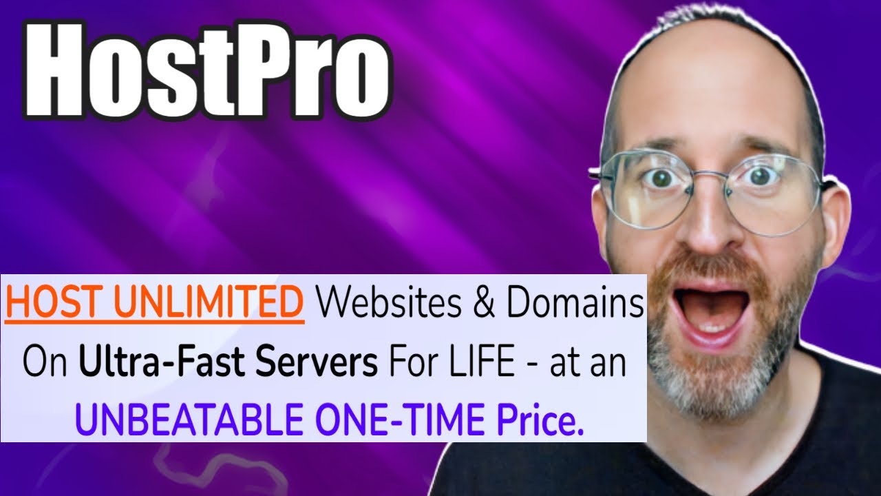 HostPro Review - YouTube