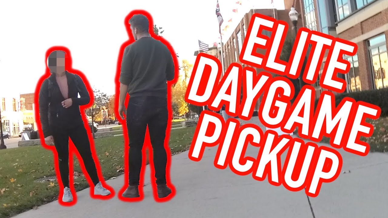 Daygame Infield Pickup | Falling In Love On The Sidewalk - YouTube