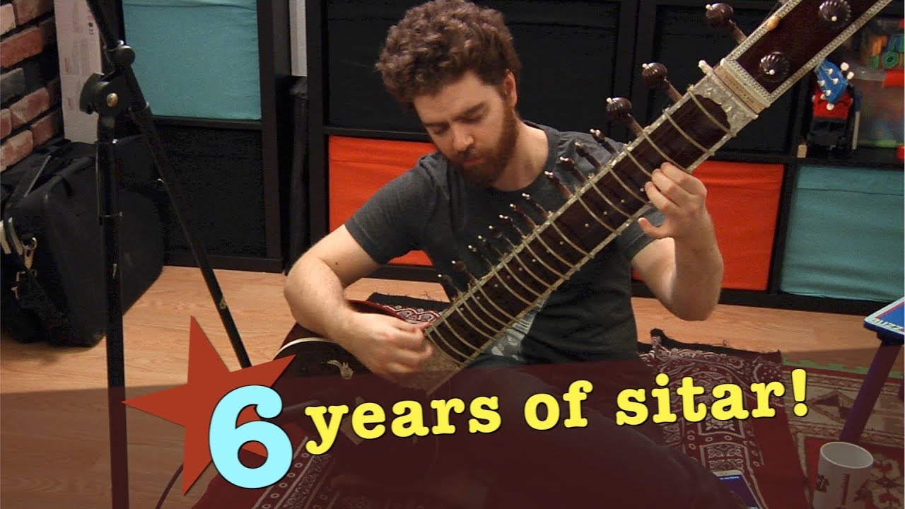 6 Years of Sitar Lessons! - YouTube