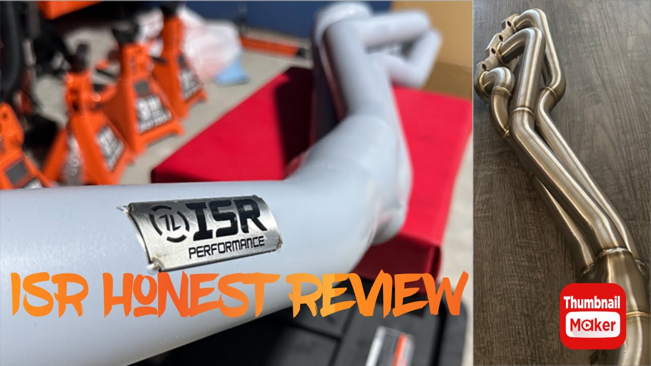 ISR Longtube Header review | A closer look at the STS Turbo kit - YouTube