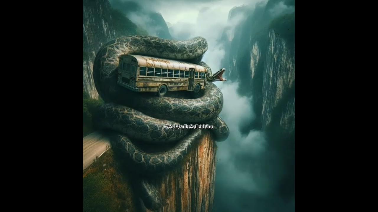 Nature Exploration | Travel Explore | Bus and Titanoboa | Amazon ...