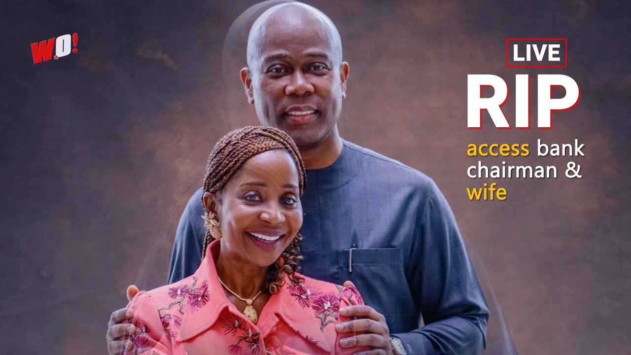 Chizoba Herbert Wigwe Celebration of live - Lagos - YouTube