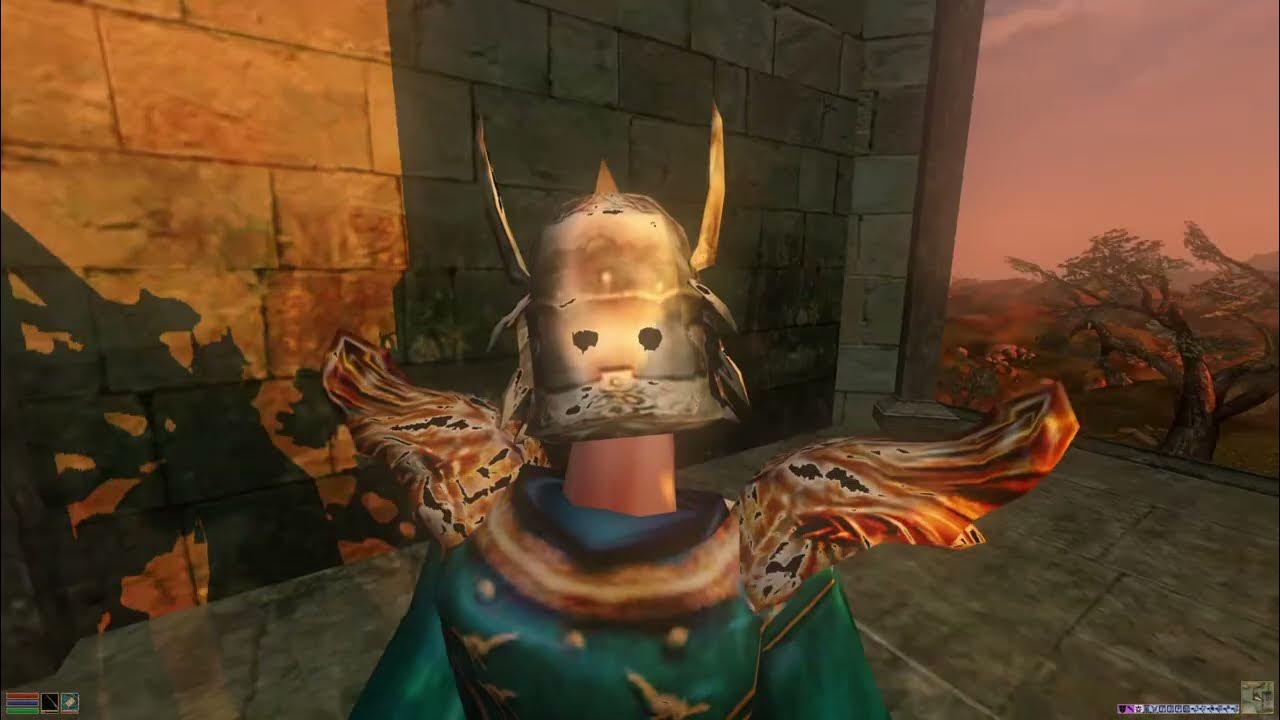 The Elder Scrolls III: Morrowind Part 14/Tribunal Part 1 - YouTube