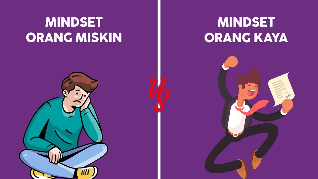 PERBEDAAN ORANG KAYA DAN ORANG MISKIN - YouTube