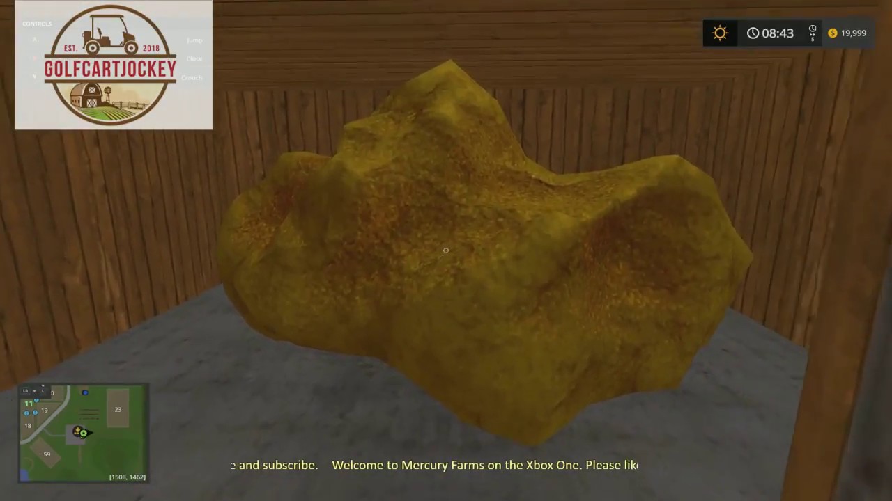 Mercury Farms Gold Nugget Hunt Part 1 - YouTube
