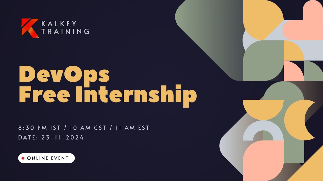 🌟 You're Invited to Free Live Online DevOps Training! 🌟 - YouTube