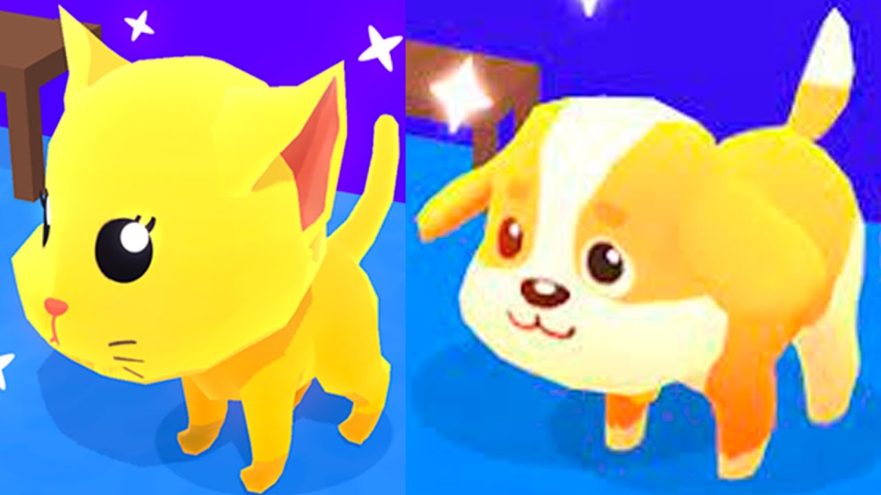 CAT ESCAPE vs DOG ESCAPE - YouTube