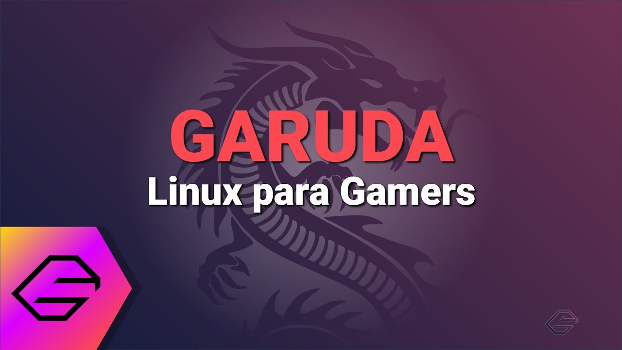 Garuda - O Linux para Games? - YouTube