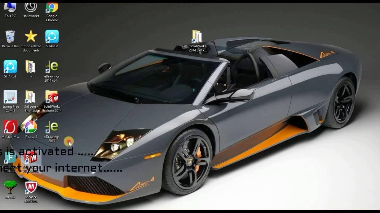 How to install solidworks crack - YouTube