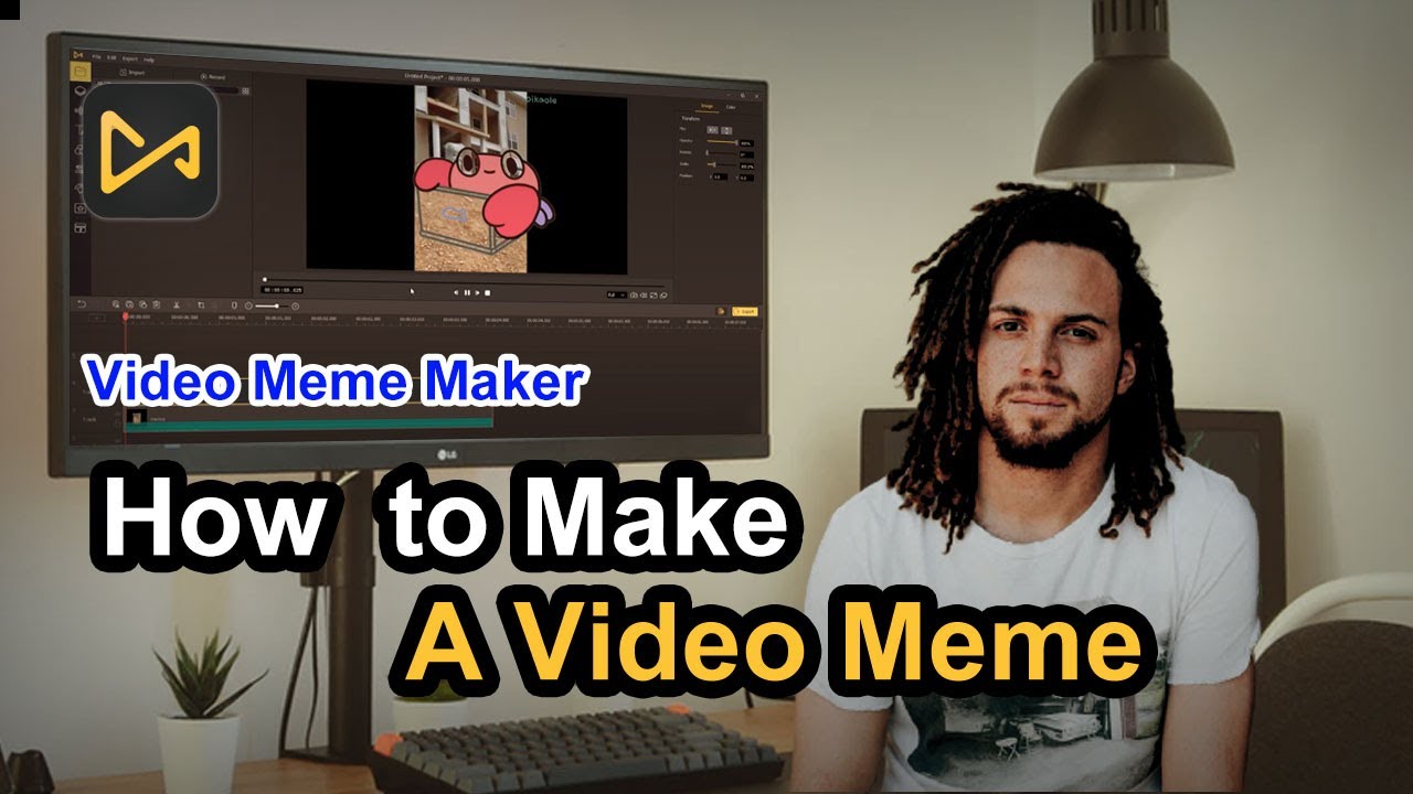 Video Meme Maker | How to Make a Video Meme - YouTube