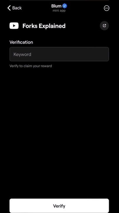 Forks Explained Blum Code - YouTube