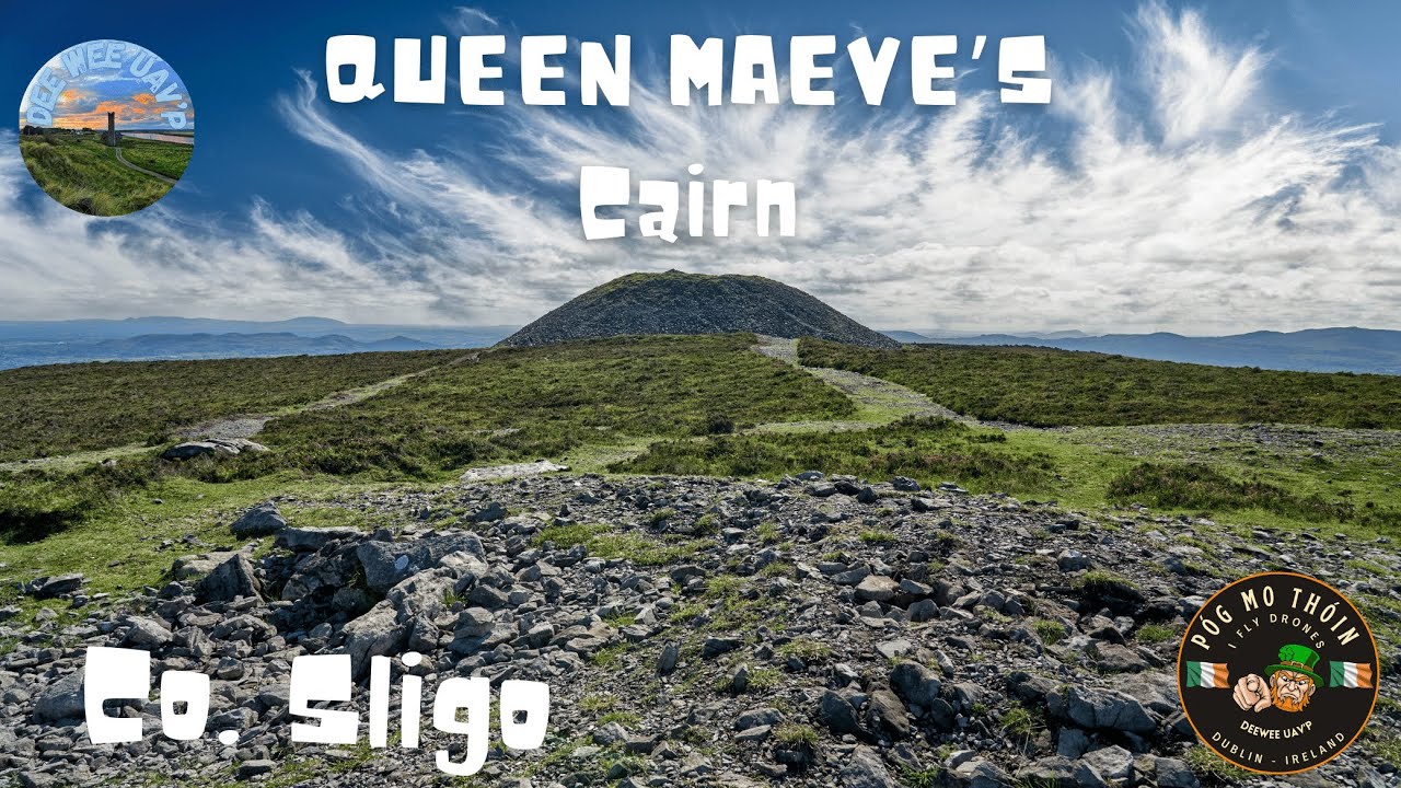 Cinematic Ireland - Queen Maeve's Cairn | Co. Sligo | Ireland 4K | DJI ...
