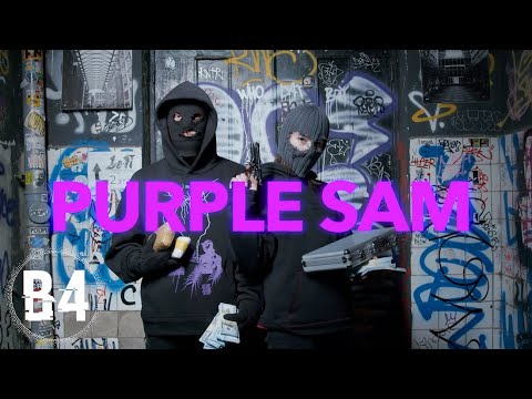 B4 - Purple Sam (Lyric Video) - YouTube