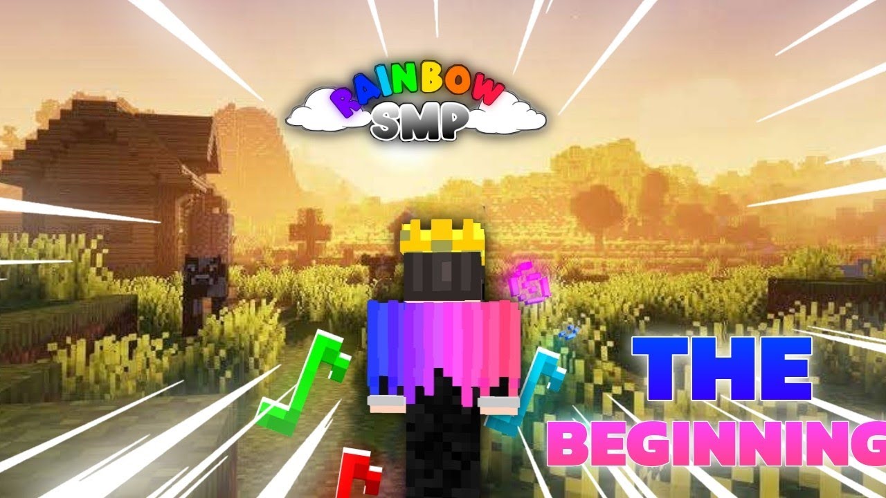 The beginning of THE RAINBOW SMP SEASON 1 - YouTube