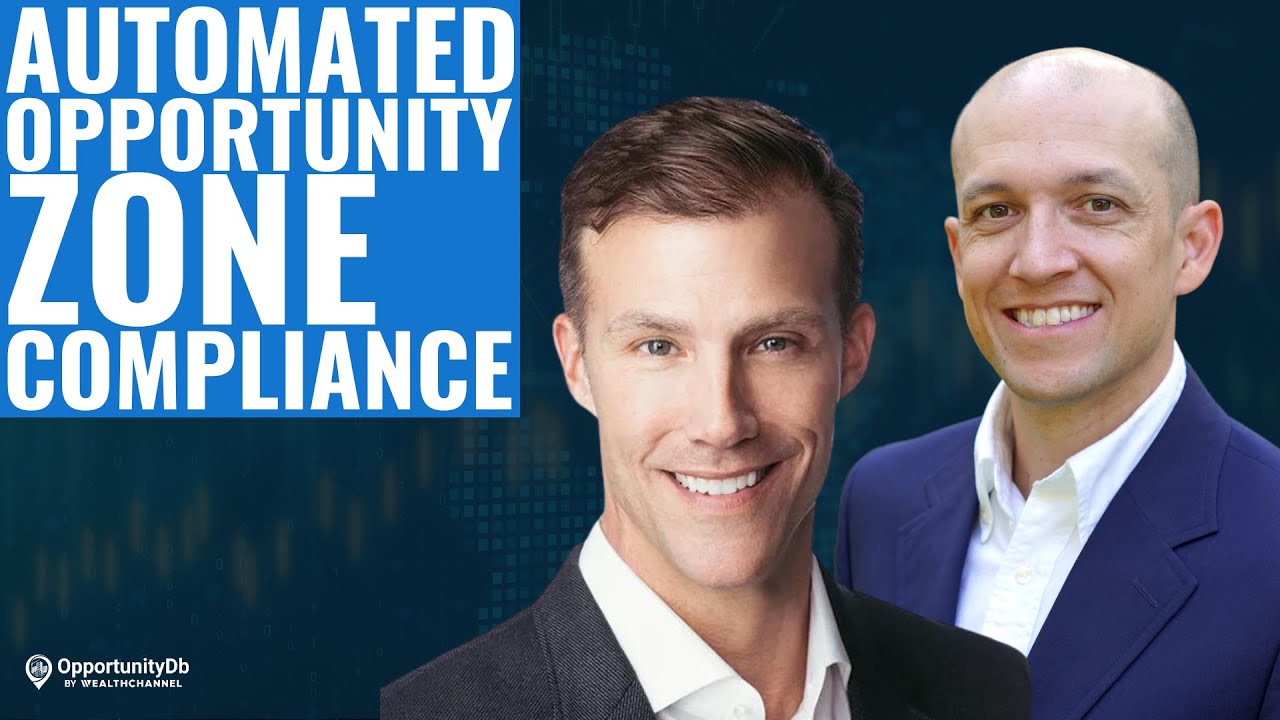 Automated Opportunity Zone Compliance, With Landon Johnson - YouTube