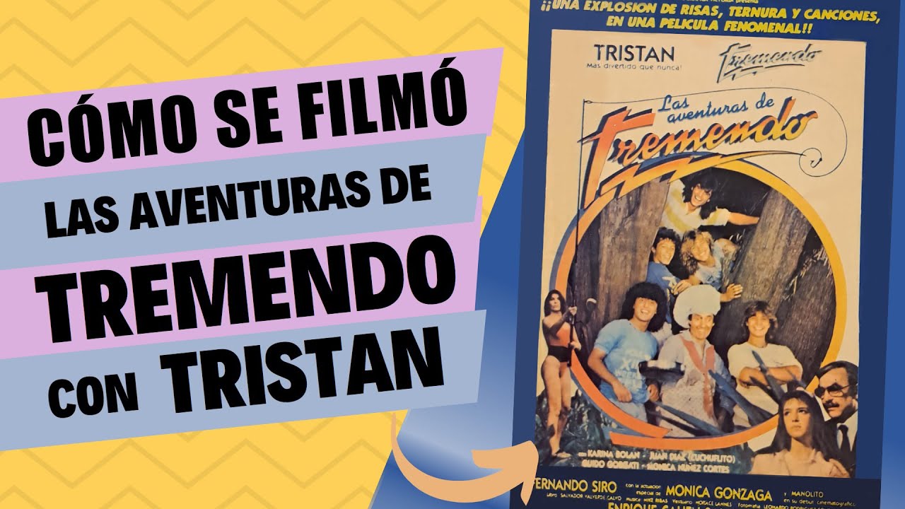 Curiosidades: "Las aventuras de Tremendo" (1986) con Tristan, la ...