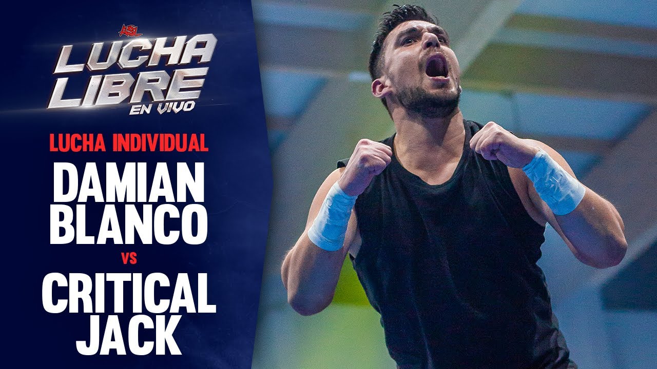 Damian Blanco vs. Critical Jack: ASL Lucha Libre en Yungay; Jun. 15, 2024 - YouTube