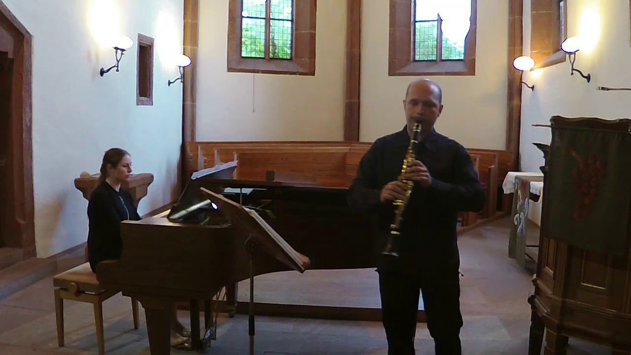 Vittorio Monti (1868-1922) Czardas (clarinet and piano) - YouTube