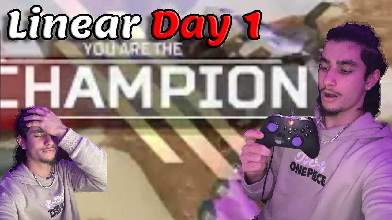 Learning How To Play Linear Day 1 (Apex Legends) - YouTube