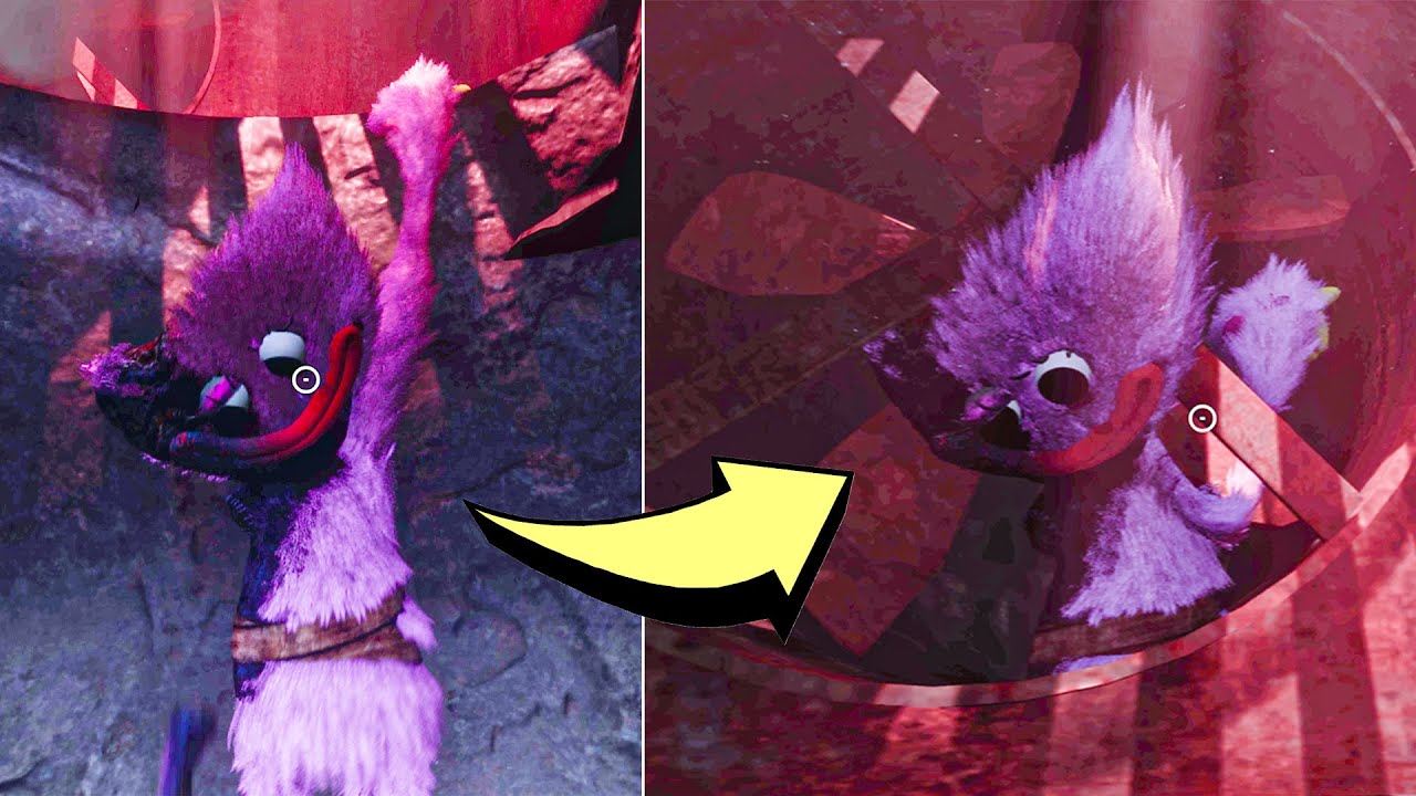 What Happened To Kissy Missy In The Ending? Poppy Playtime Chapter 4 ...