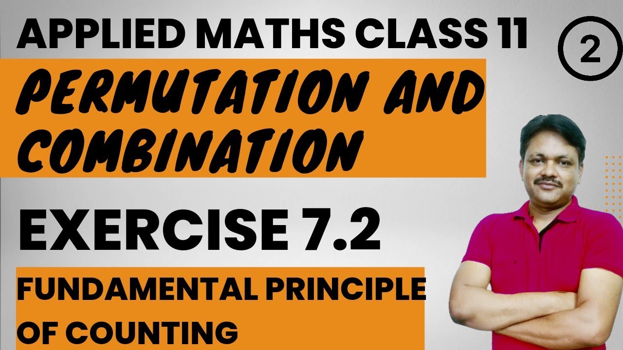 Permutation Combinations Ch 7 Lecture 2 Fundamental Principle Of Permutation Combinations Ch 7 Lecture 2 Fundamental Principle Of