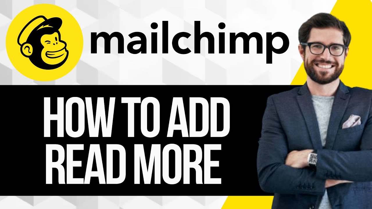 How to Add Read More to Email in Mailchimp - YouTube